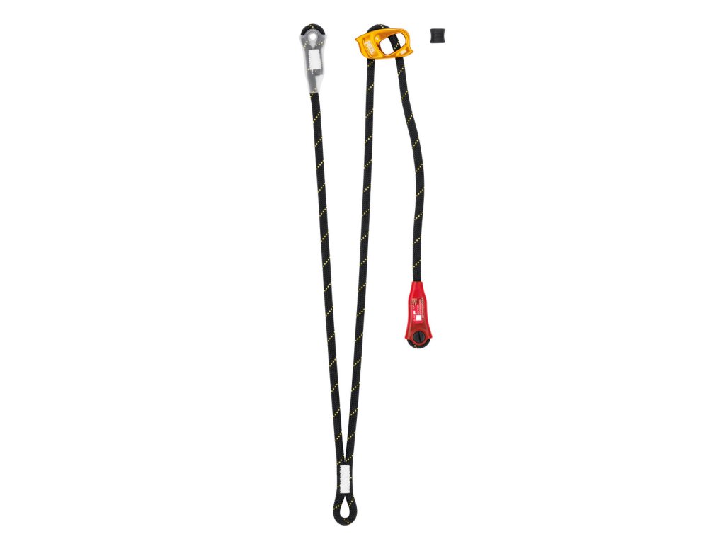 Petzl PROGRESS ADJUST Y adjustable auxiliary double loop - Fall Protection