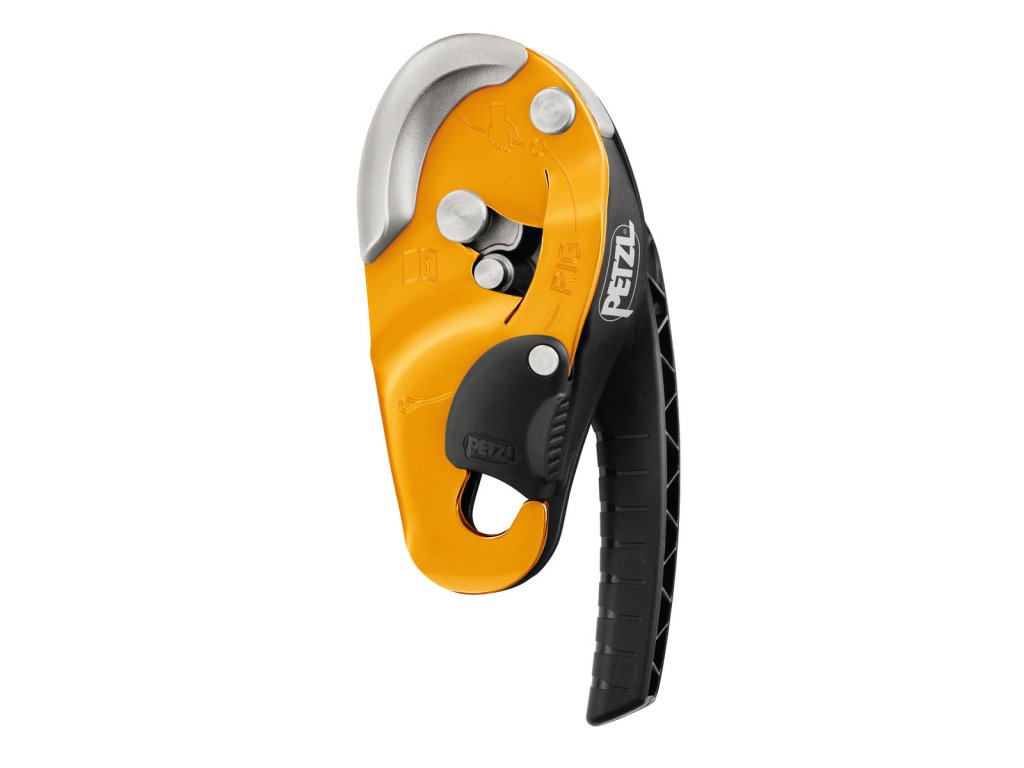 Petzl RIG abseiling brake - Fall Protection