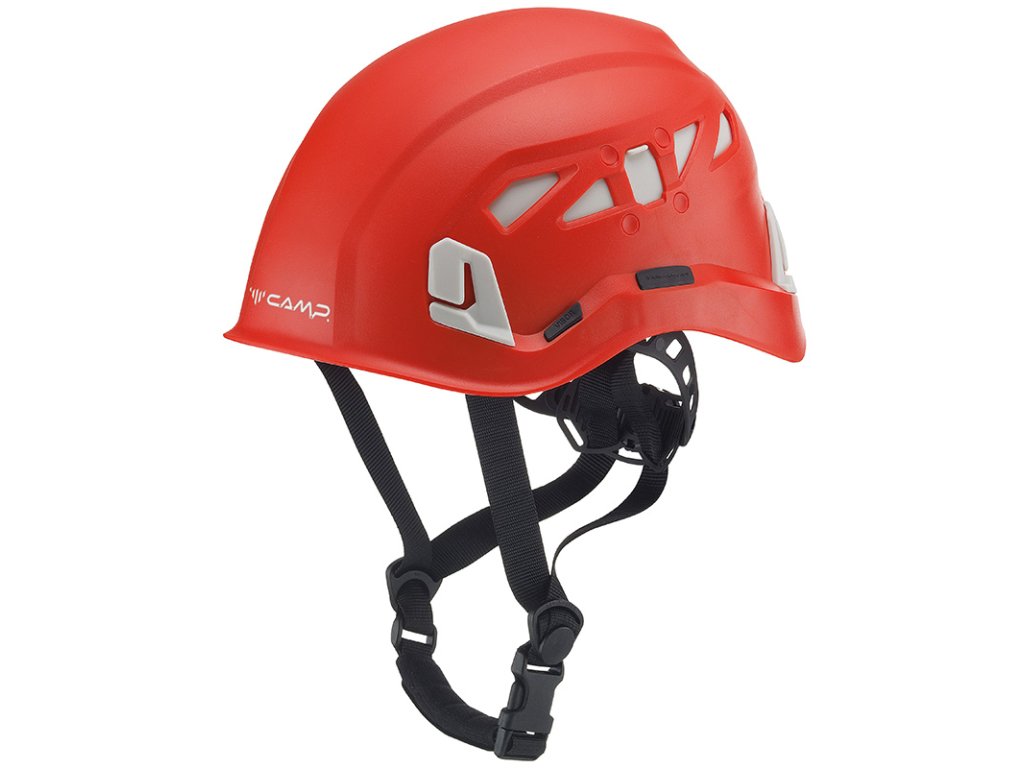 Helmet CAMP Ares Air red 53-62cm - Fall Protection