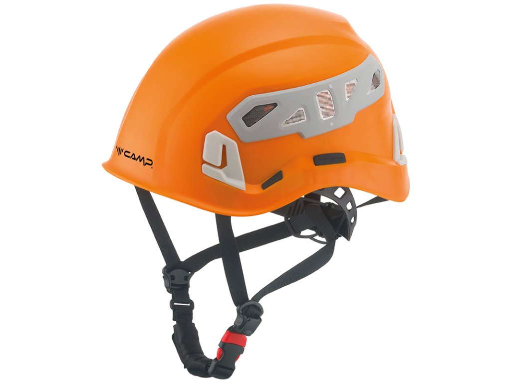 Helmet CAMP Ares Air Pro orange 53-62cm - Fall Protection