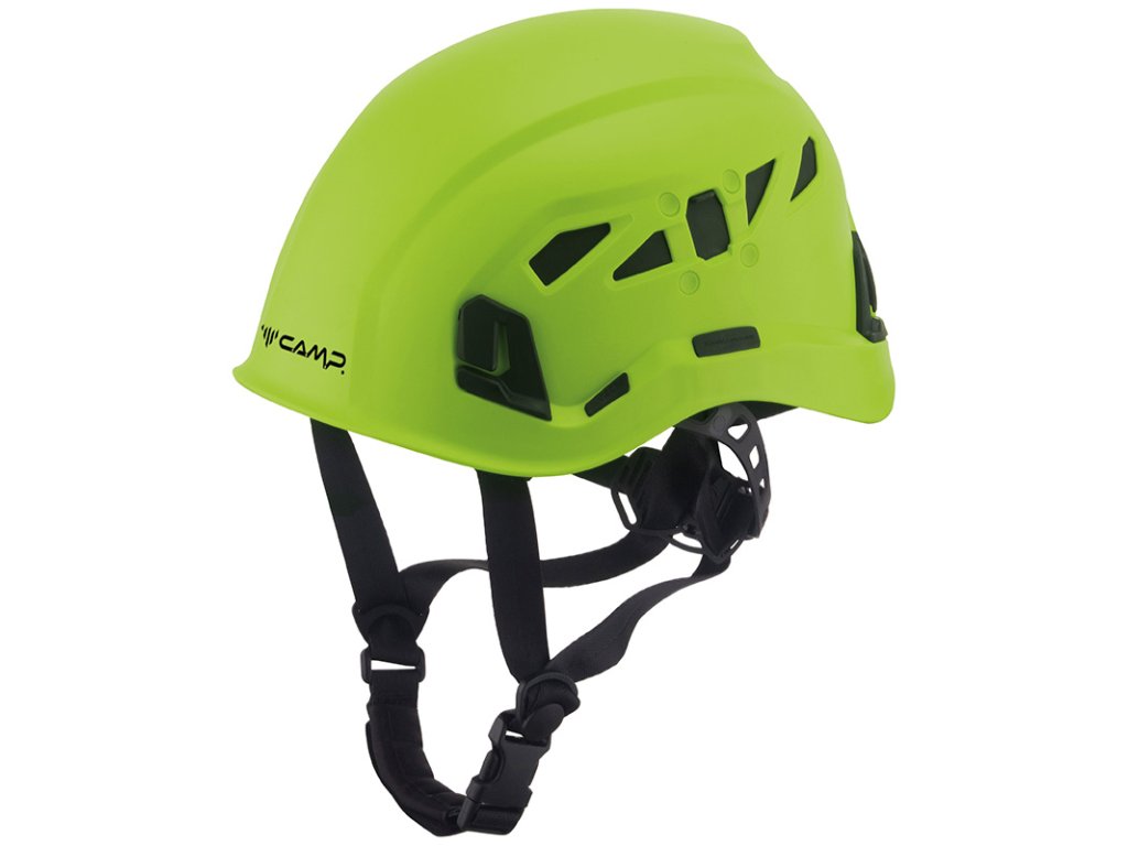 Helmet CAMP Ares Air green 53-62cm - Fall Protection