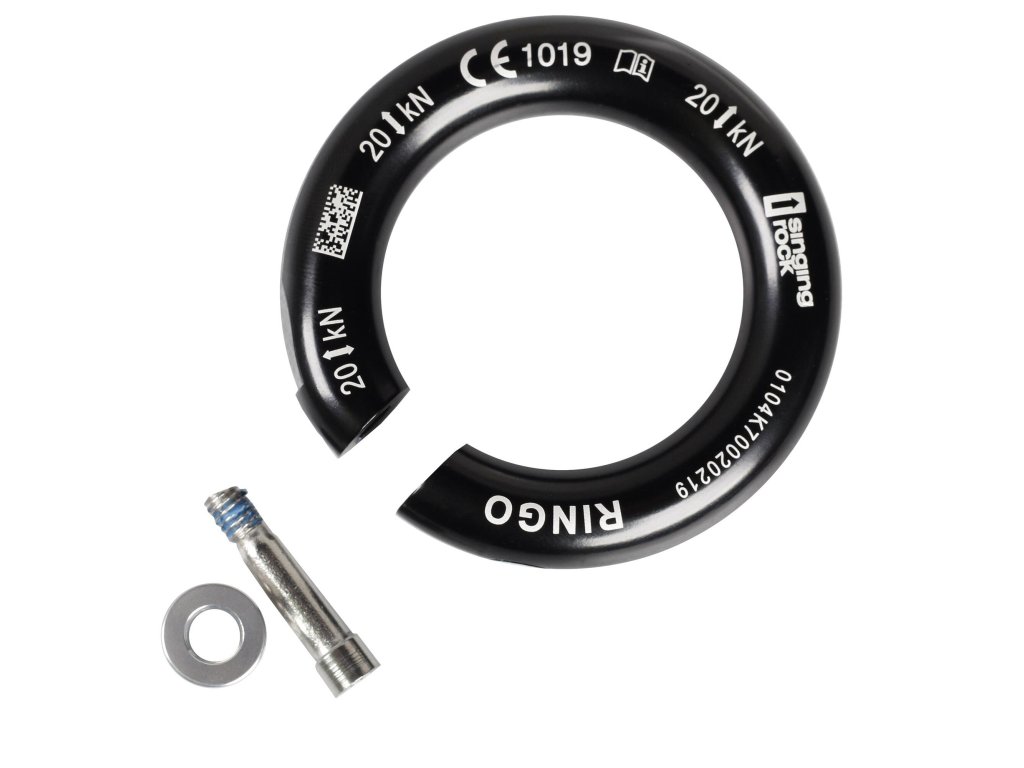 Singing Rock RINGO černý - Fall Protection