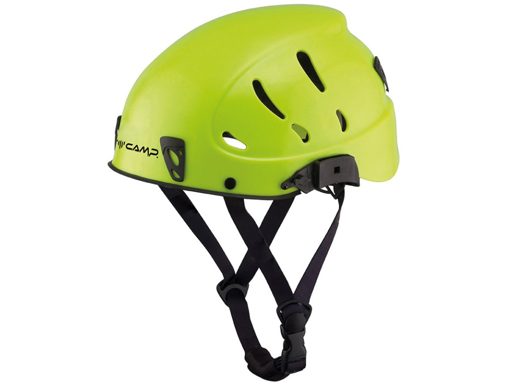 Helmet CAMP Armor PRO lime 54-62cm - Fall Protection