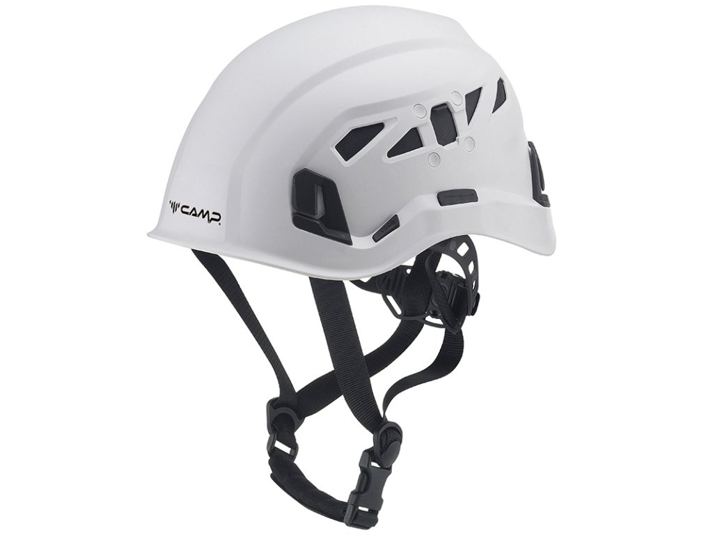 Helmet CAMP Ares Air white 53-62cm - Fall Protection