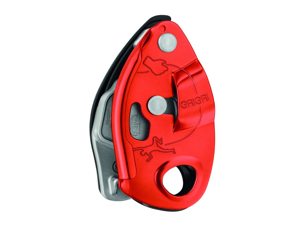 Petzl GRIGRI safety brake red-orange - Fall Protection