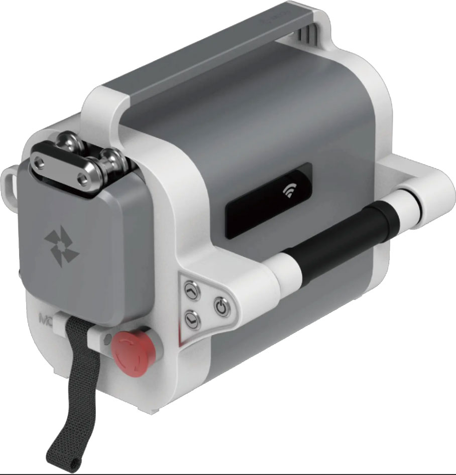 MODE Smart Spider Pro battery winch - Fall Protection