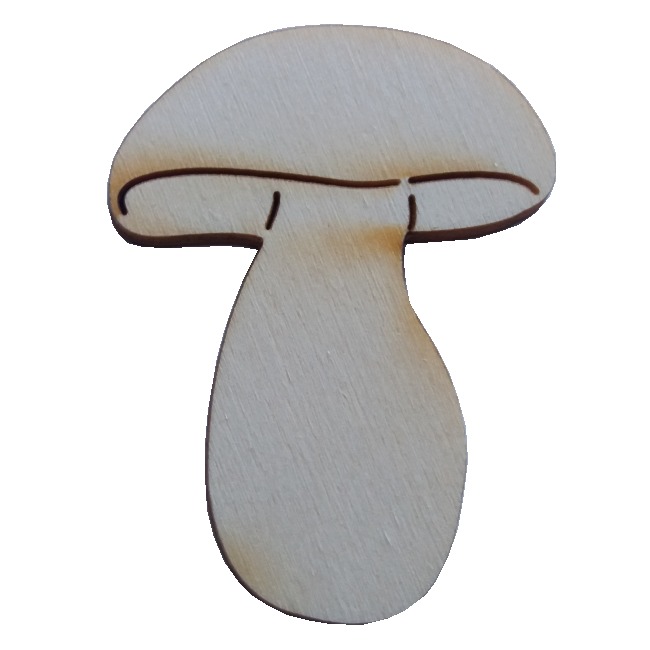 Drevená dekorácia hríb - FAMU.sk