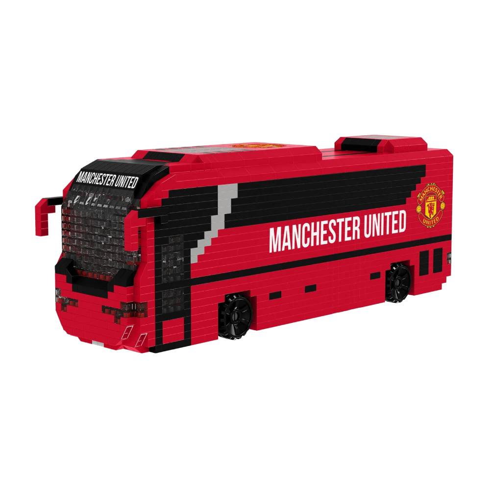 Stavebnice MANCHESTER UNITED Team Bus - Fan-shop.cz
