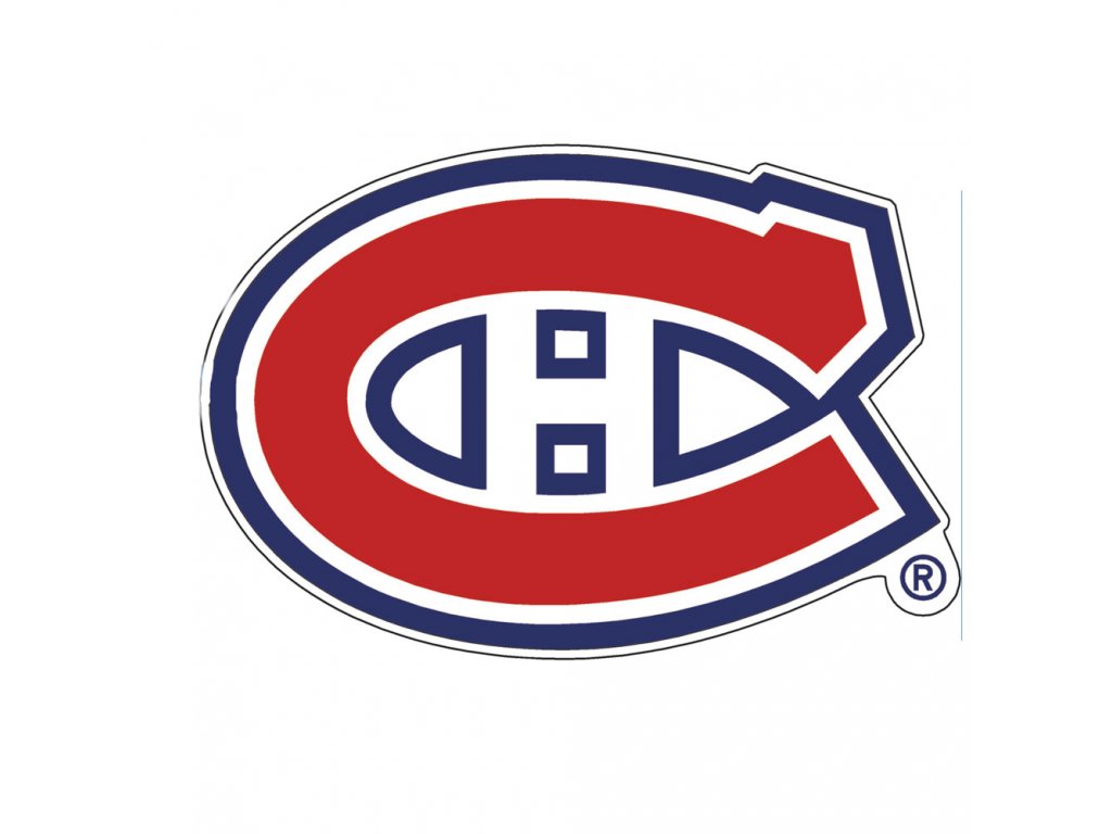 Magnet Montreal Canadiens Akryl Primary Logo - Fanda-NHL.cz