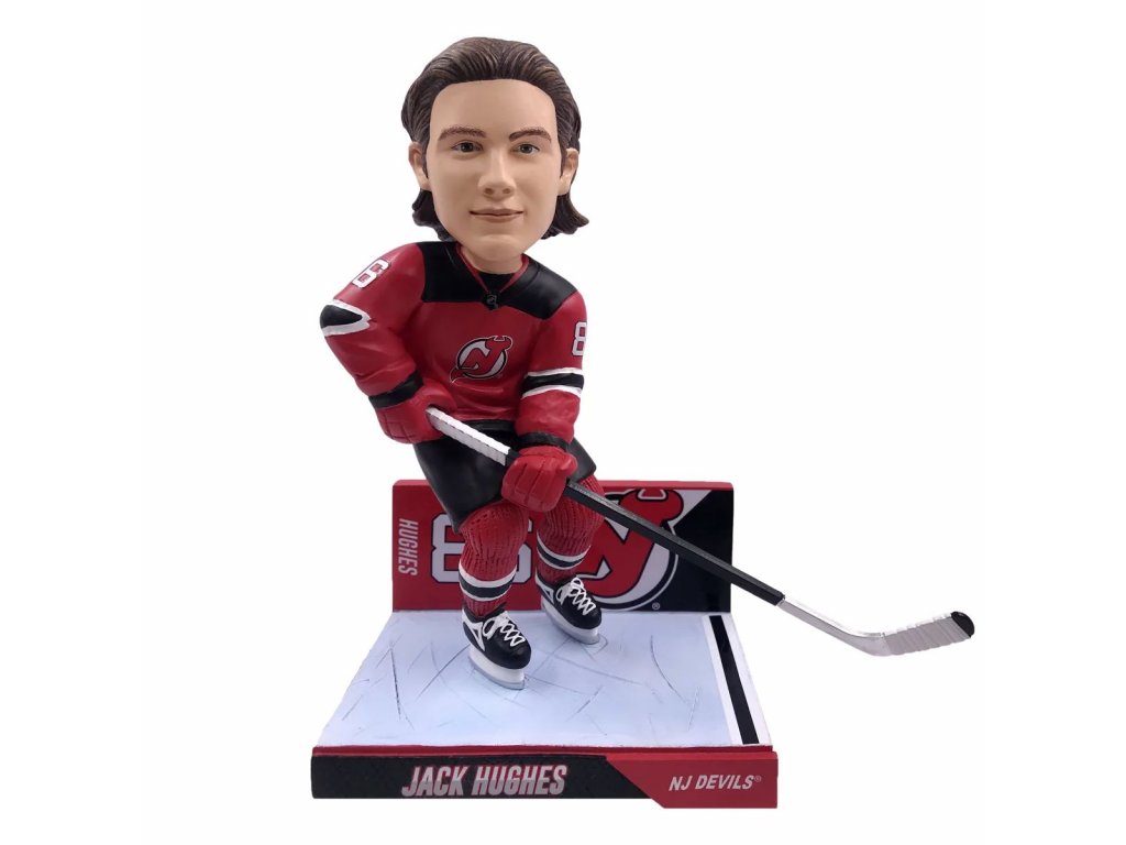 Figurka Jack Hughes #86 New Jersey Devils Bobblehead - Fanda-NHL.cz