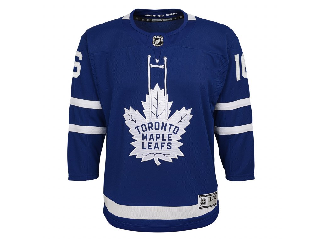 Dětský dres Mitchell Marner Toronto Maple Leafs Premier Home - Fanda-NHL.cz