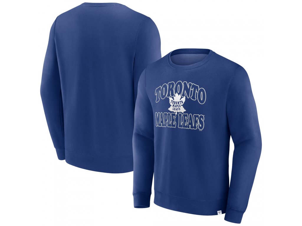 Pánská Mikina Toronto Maple Leafs Fleece Crew - Fanda-NHL.cz