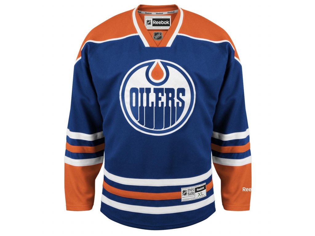 Pánský Dres Edmonton Oilers Premier Jersey Home - Fanda-NHL.cz