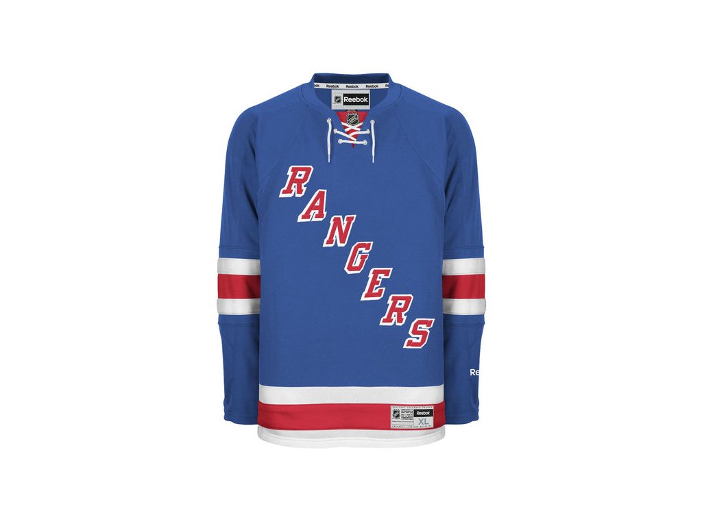 Pánský Dres New York Rangers Premier Jersey Home - Fanda-NHL.cz