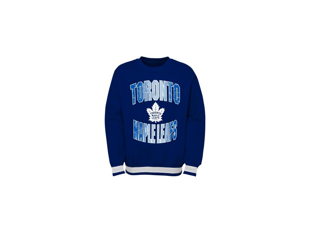 Dětská Mikina Toronto Maple Leafs Classic Blueliner Crew Neck - Fanda ...