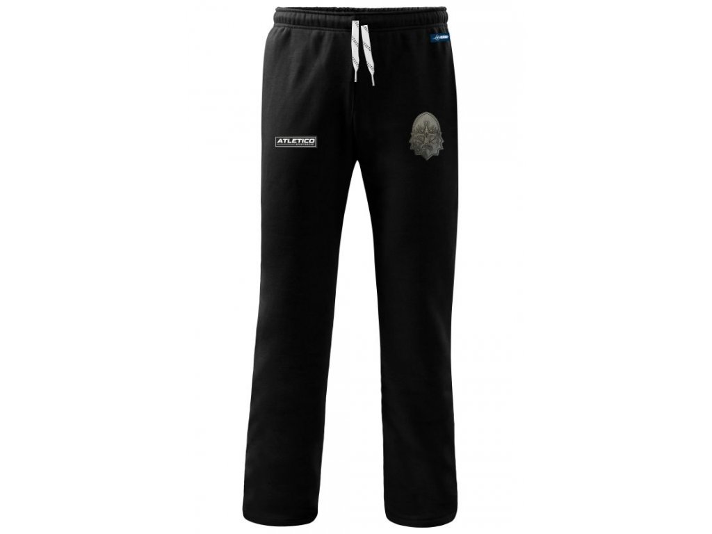 00 Tepláky RYTÍŘI 3D BLACK COMFORT - RYTÍŘI KLADNO oficiální fanshop