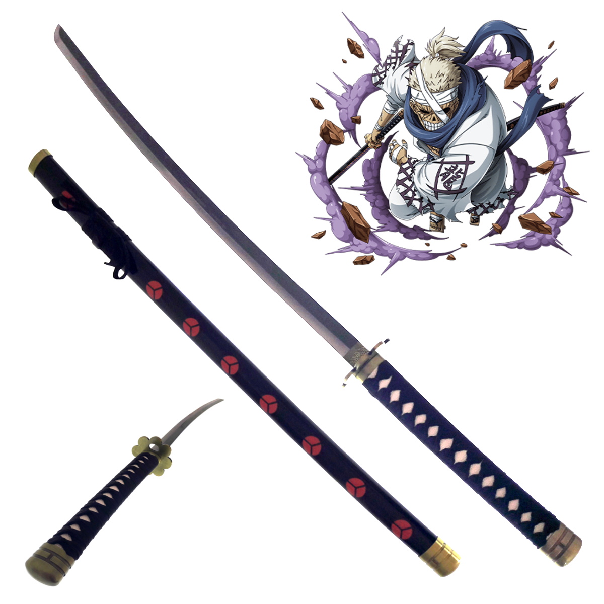 Katana Shimotsuki Ryuma "SHUSUI" - One Piece - FANTASY STORE
