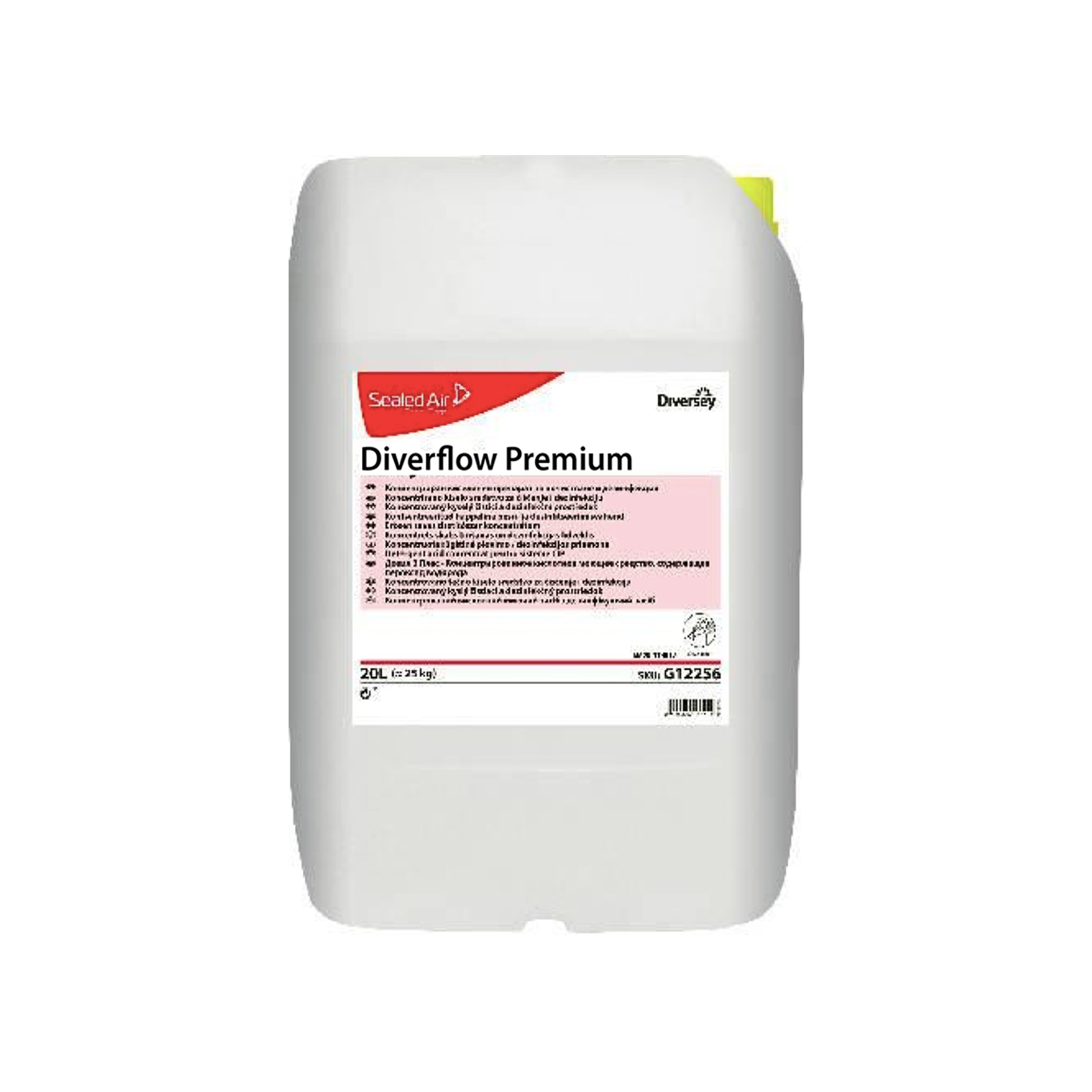 Diverflow Premium 20 l - FaSy.cz - zoohygiena, paznehty, chovatelské ...