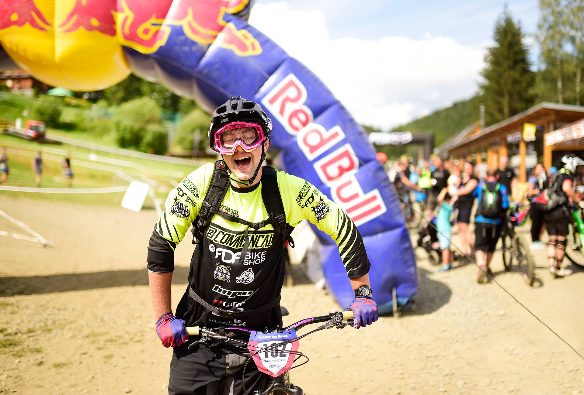 Roman Hájek Bike Check - FDF Bike Shop