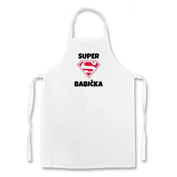 Zástěra - Super babička - Fenomeno.cz