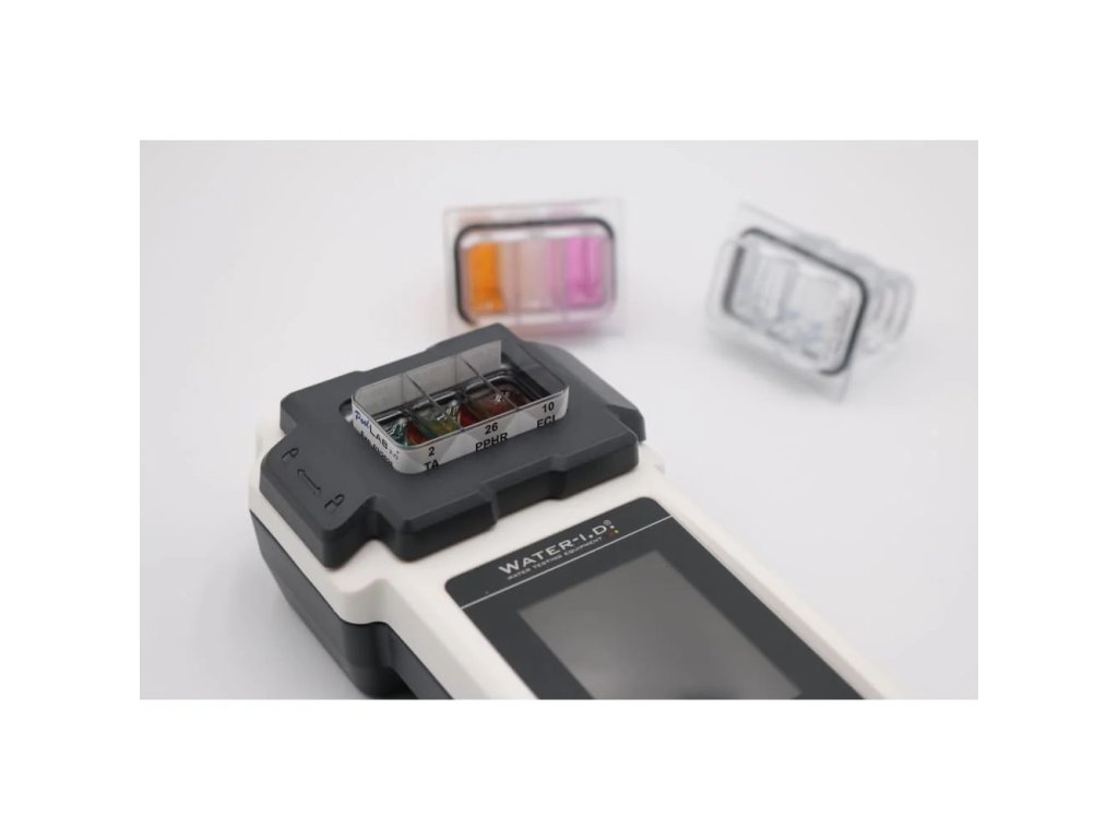 Poollab 2.0 reference Standard Kit sada ověřovacích etalonů - Filtrační ...