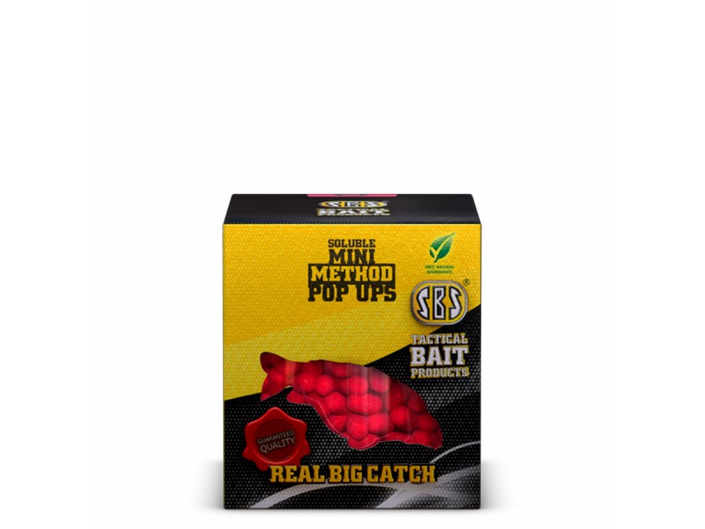 SBS SOLUBLE MINI METHOD POP UPS 8 10MM FishingBox sk sbs-soluble-mini-method-pop-ups-8-10mm-fishingbox-sk