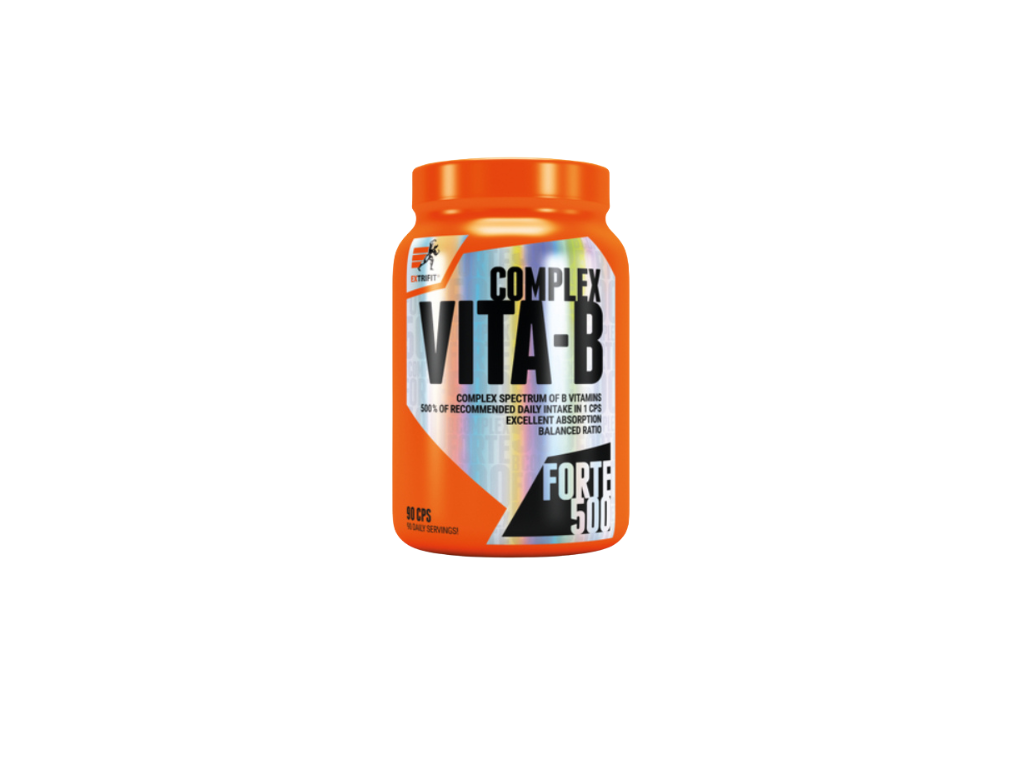 Extrifit Vita-B Complex - 90 kapslí | Vitamíny | Fit-house.cz