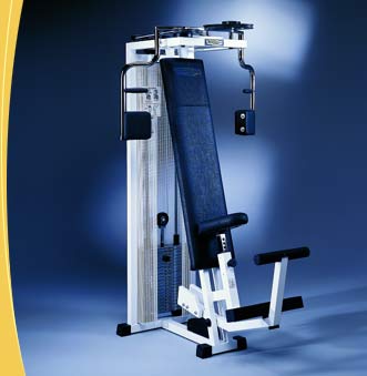 Pec Deck - motýlek Technogym Isotonic Line - Fitbazárek