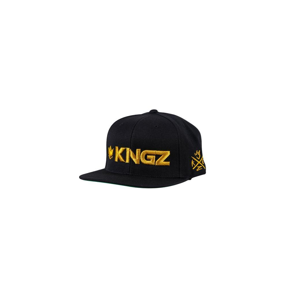Kšiltovka Kingz Logo Snapback - Gold | FITexpert.cz