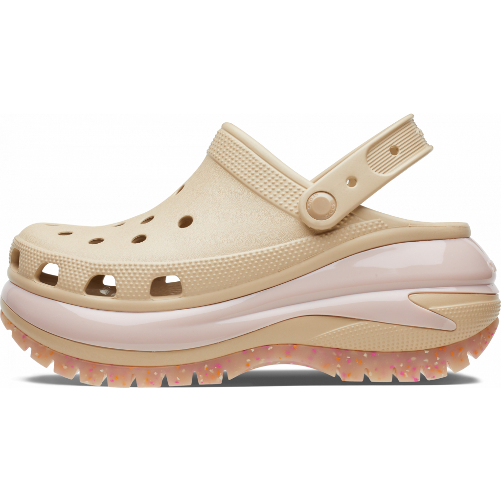 Crocs Classic Mega Crush Clog Chai/Multi | FITexpert.cz