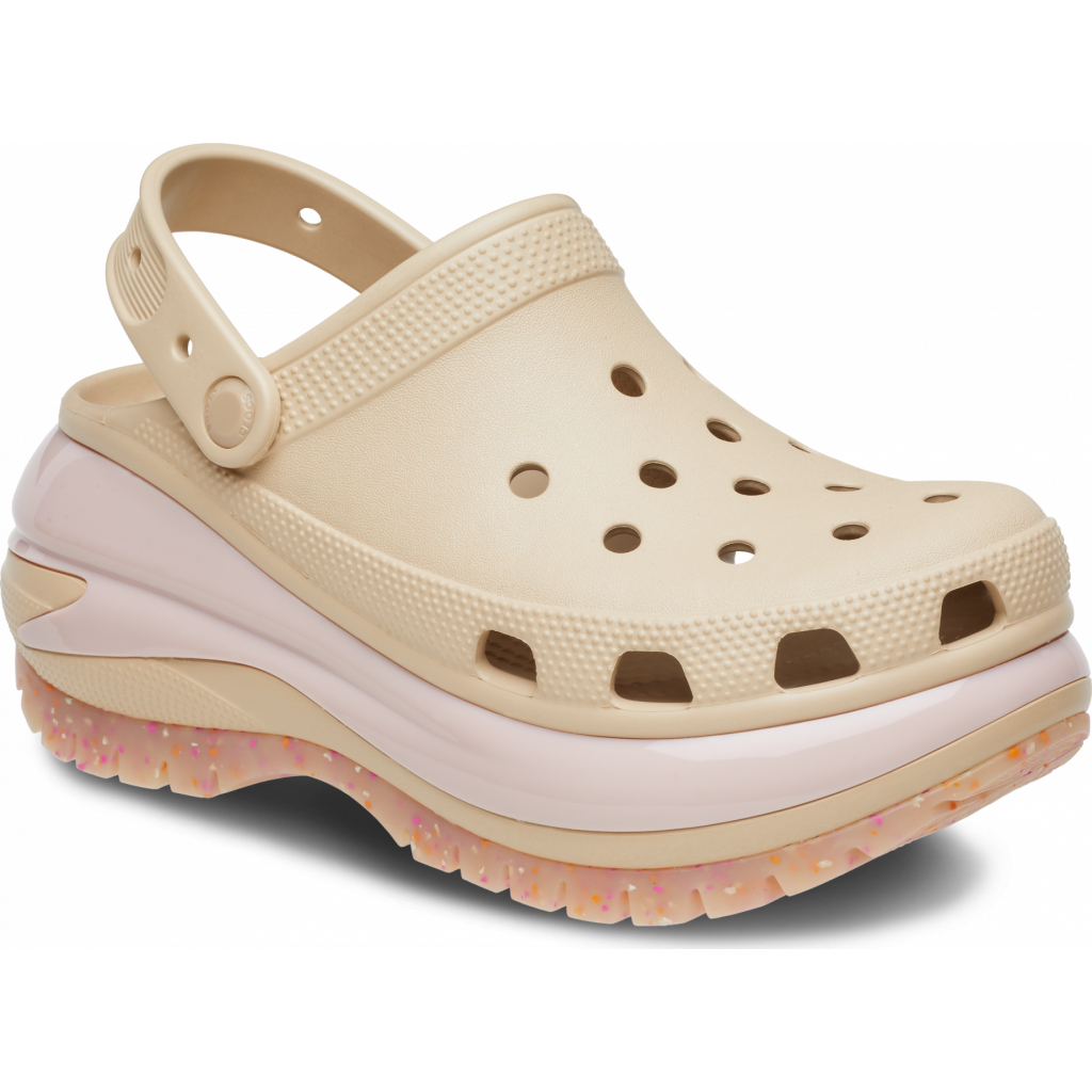 Crocs Classic Mega Crush Clog Chai/Multi | FITexpert.cz