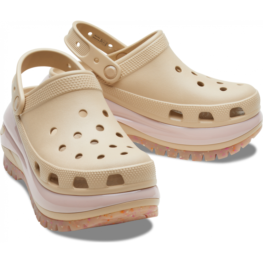 Crocs Classic Mega Crush Clog Chai/Multi | FITexpert.cz