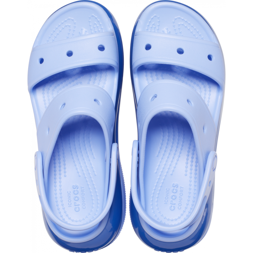 Crocs Classic Mega Crush Sandal Moon Jelly | FITexpert.cz
