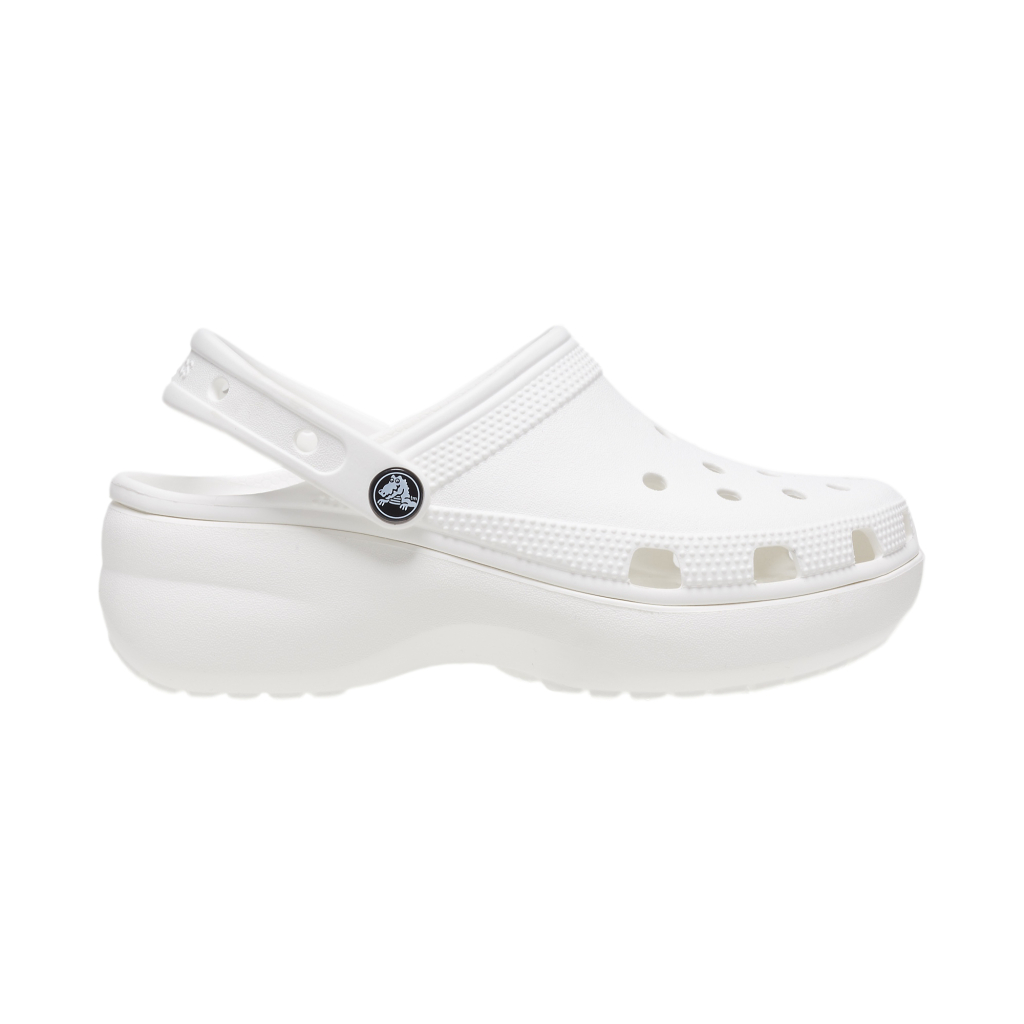 Crocs Classic Platform Clog W White | FITexpert.cz