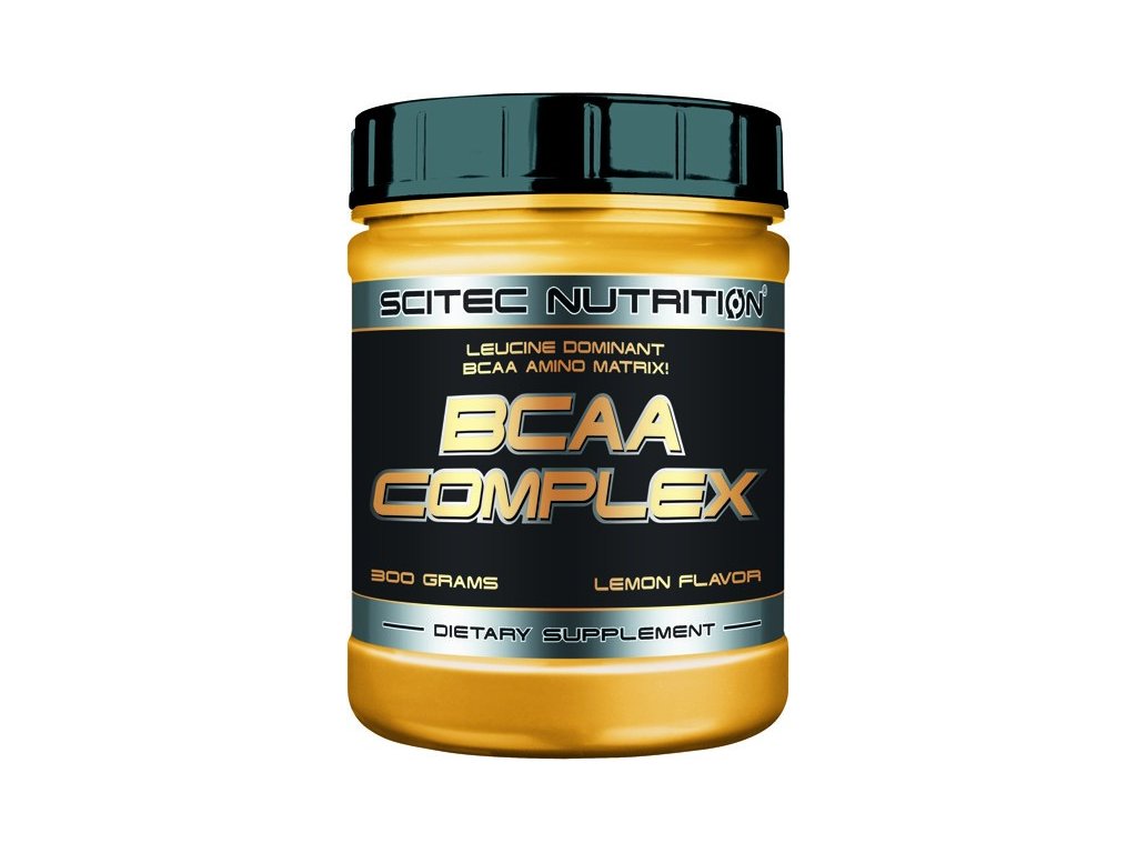 SCITEC NUTRITION BCAA Complex 300g | FitForm.sk