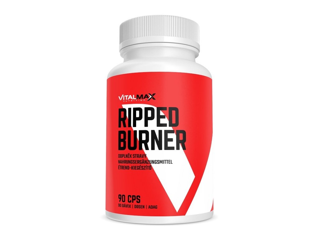 Vitalmax Ripped Burner 90 Kapsúl Fitform Sk