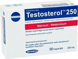 MEGABOL Testosterol 250 30 kaps | FitForm.sk