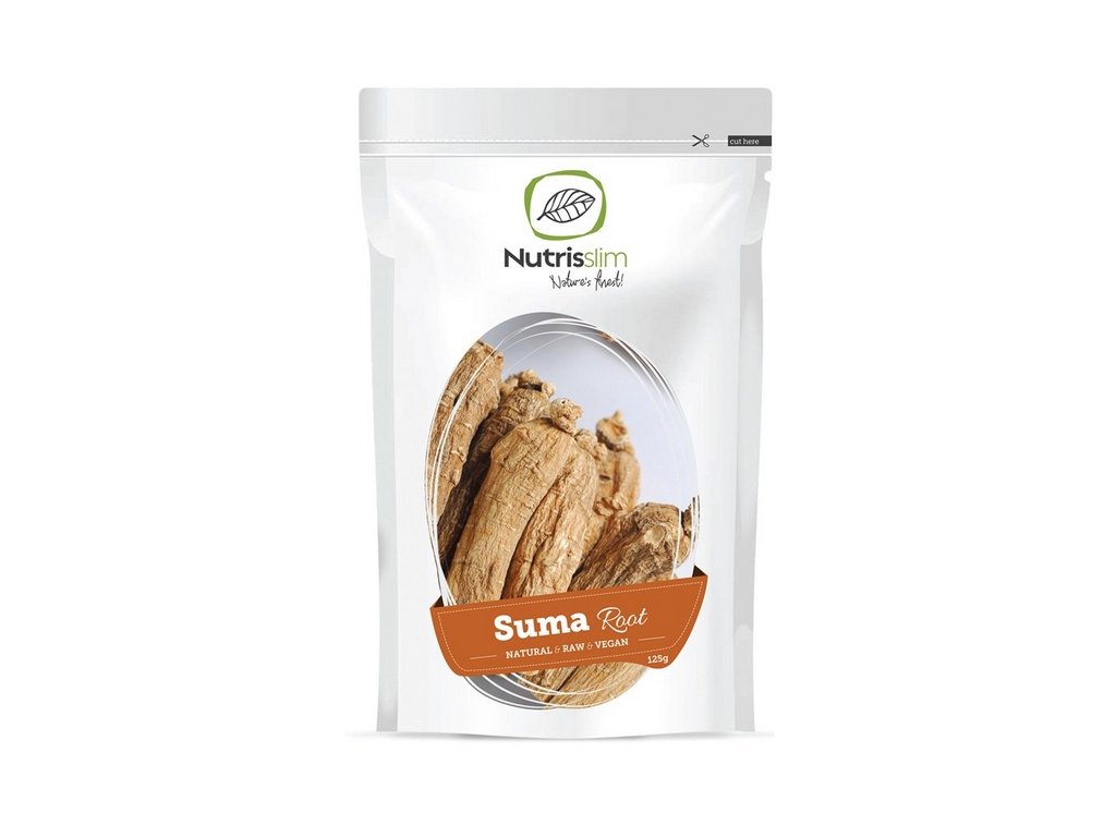 Nature's Finest (Nutrisslim) Suma Root Powder 125g (brazilský ženšen ...