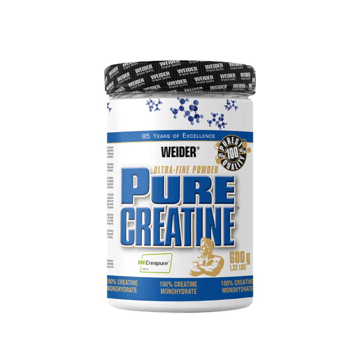 Weider Pure Creatine 600g - FIT PLUS