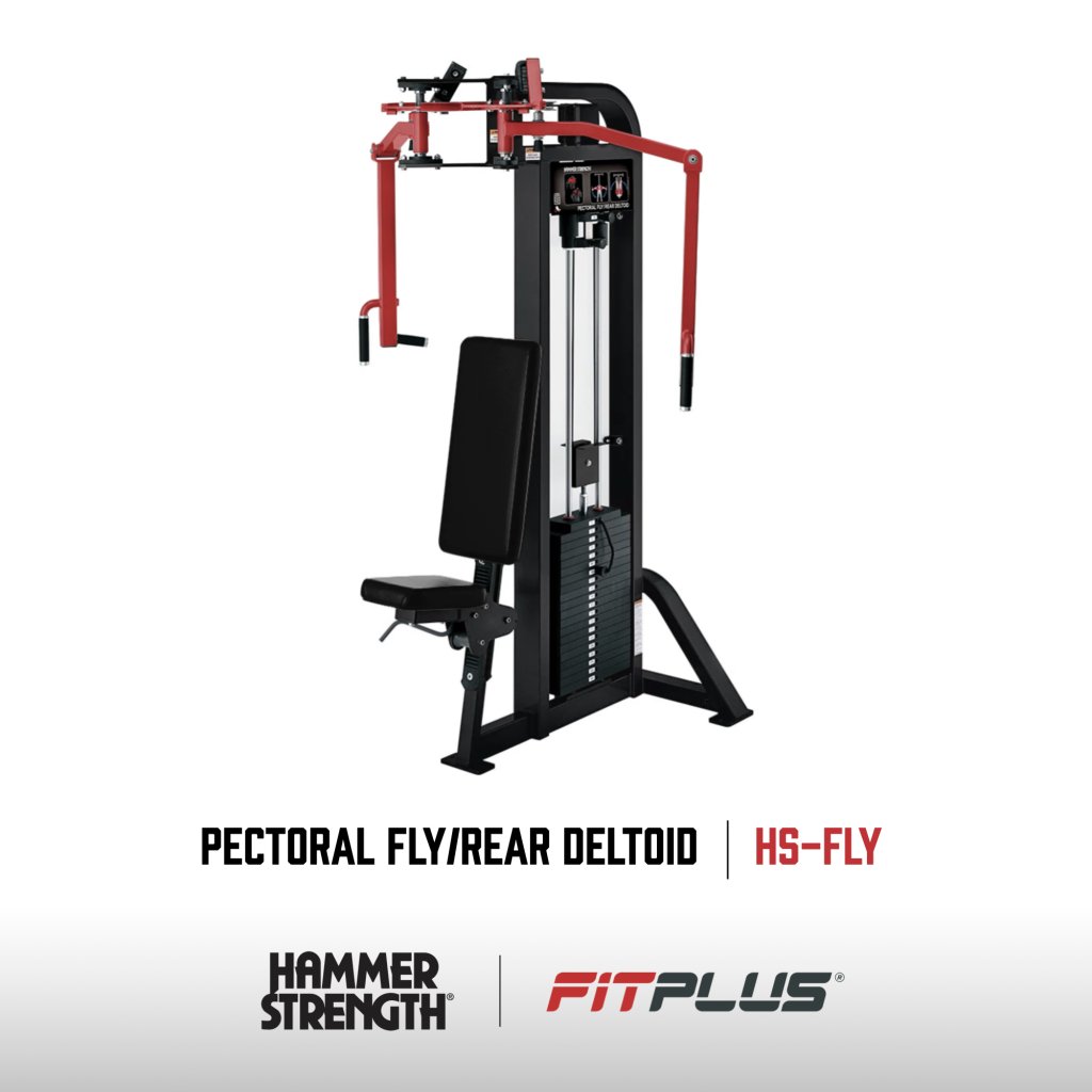 Hammer Strength Select Pectoral Fly + Rear Deltoid
