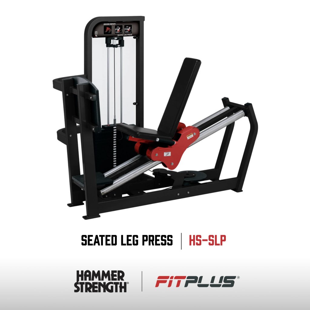 Hammer Strength Select Seated Leg Press