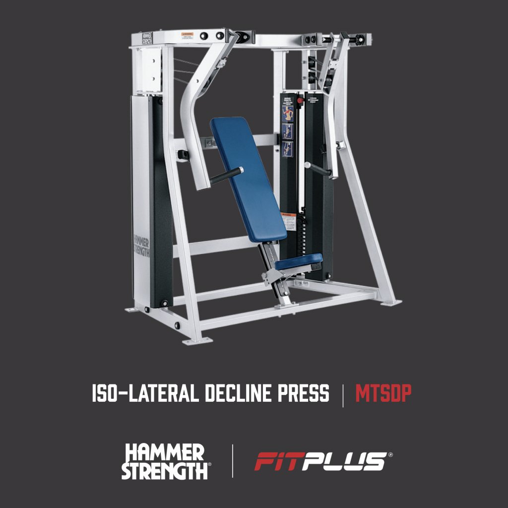 Hammer Strength MTS Iso-Lateral Decline Press