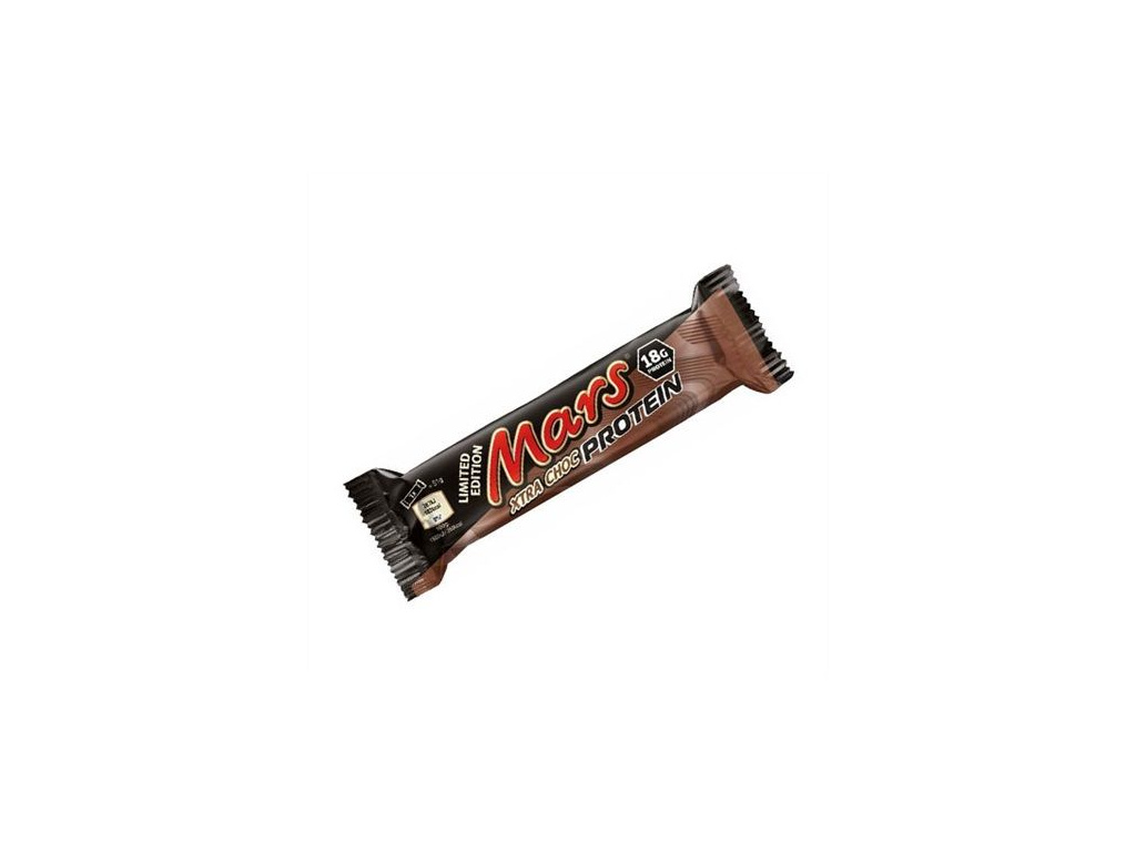Mars Xtra Choc Protein Bar 52g - FitStore.cz - Váš eshop s doplňky stravy