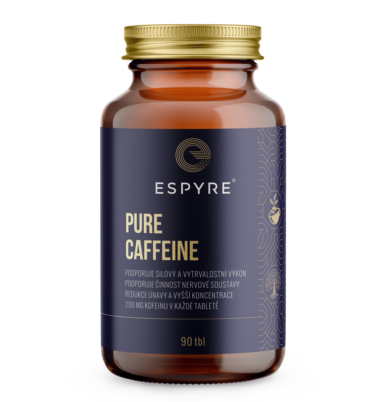 Espyre Pure Caffeine 90 tablet - Min. trvanlivost do 11.10.2025 ...