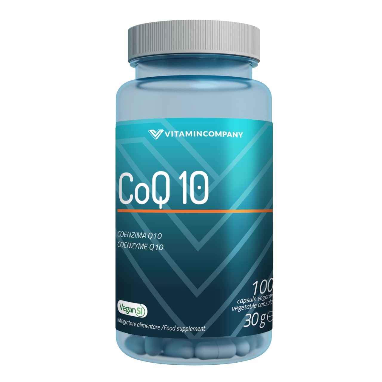 CoQ10 - Koenzym Q10 Koenzym Q10 - Fitvitaminy