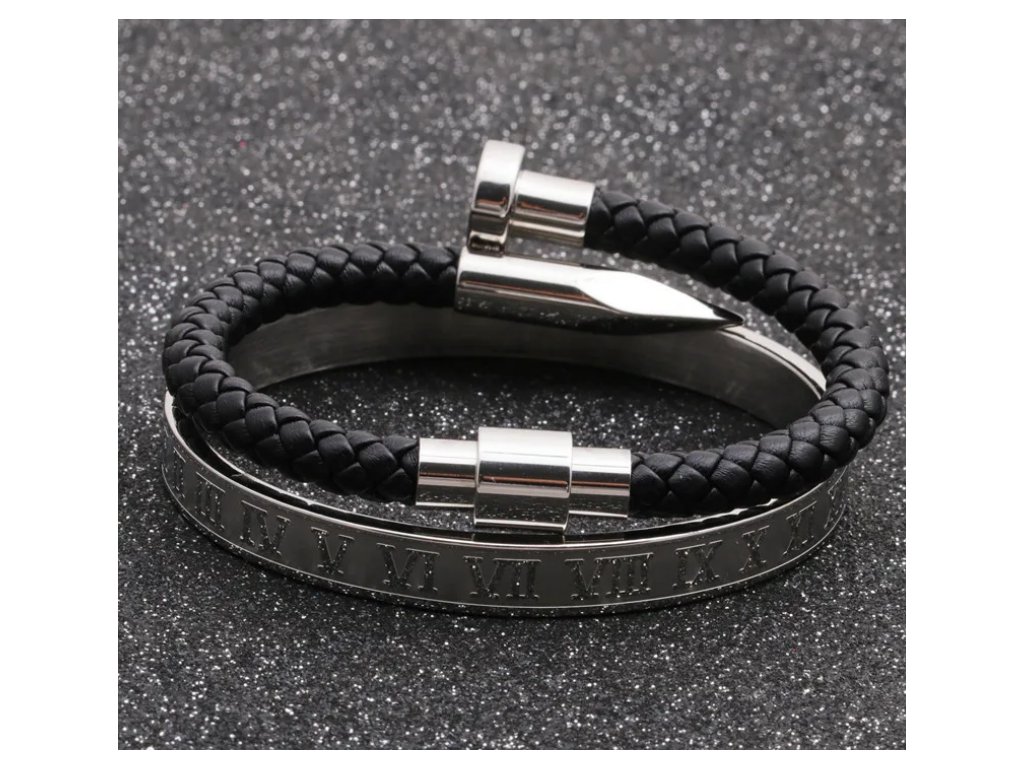 Pánský náramek José Flor de Cristal