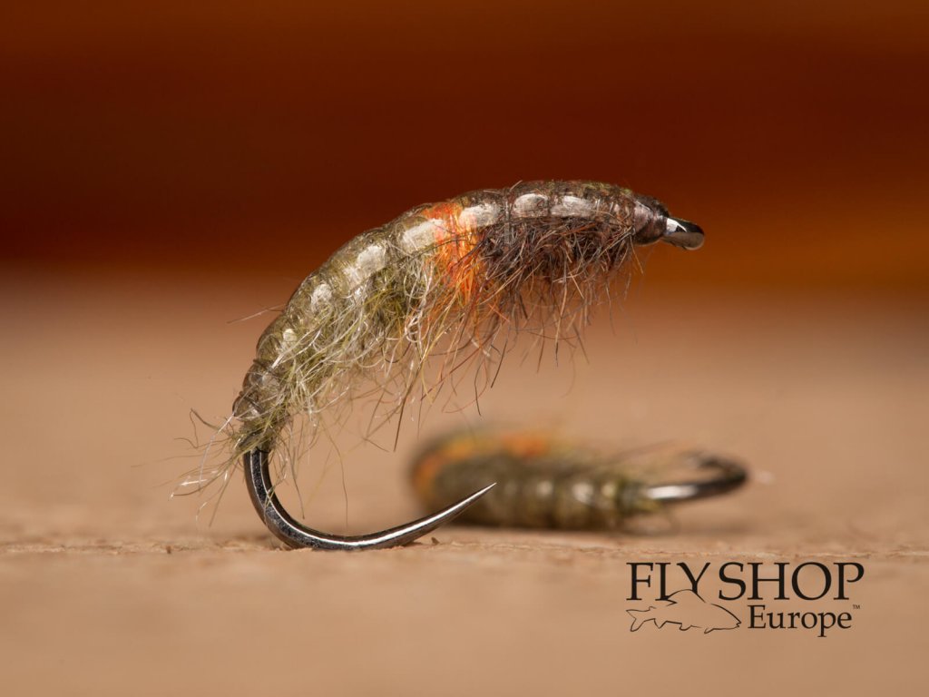 Olive Brown Czech Nymph | FLY SHOP Europe