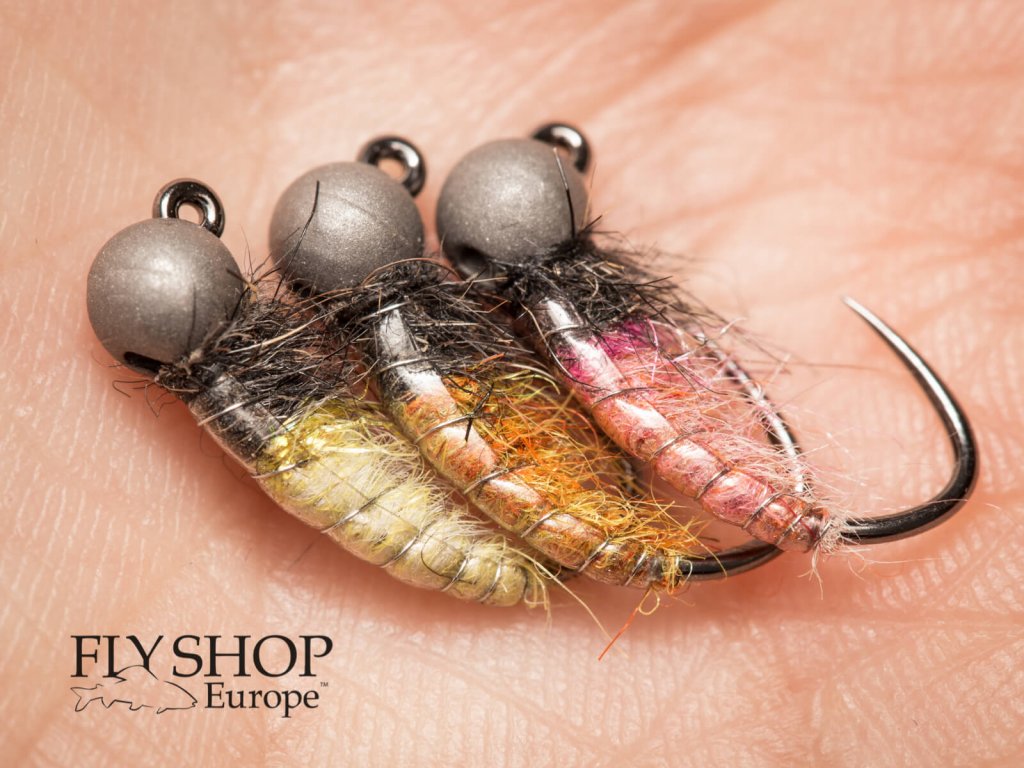 Creamy Yellow All Purpose Nymph - Matt Bead | FLY SHOP Europe