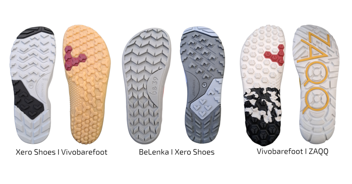 Hiking and Trekking Barefoot Shoes | Footic.com