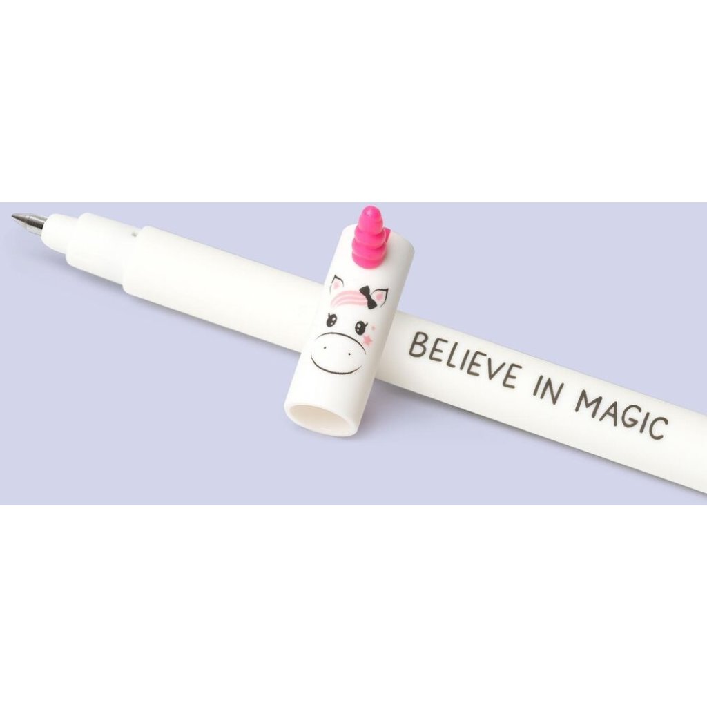 Erasable pen Legami Unicorn color | www.footic.com